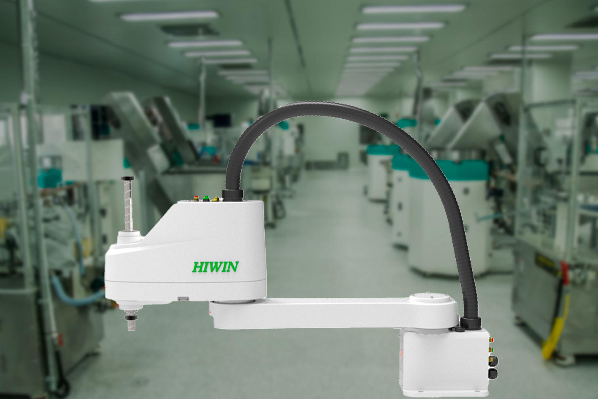 Robot SCARA con Conectividad - Noticias - HIWIN en Argentina, Chile ...